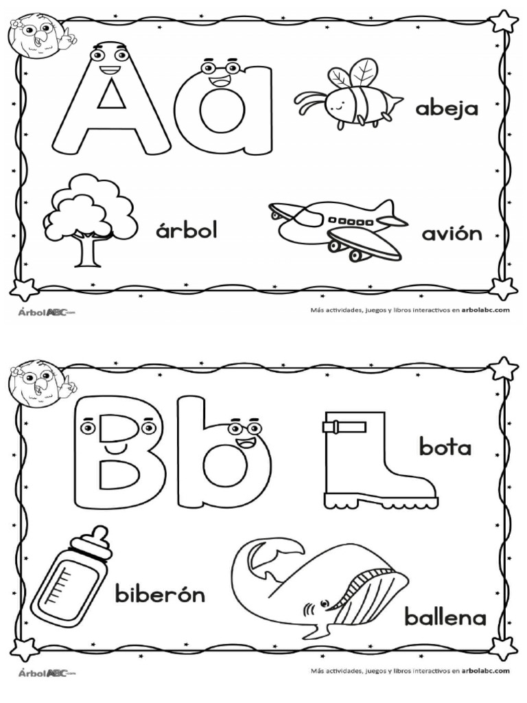 abecedario prescolar | PDF