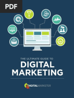 Digital Marketing Cheat Sheet | PDF
