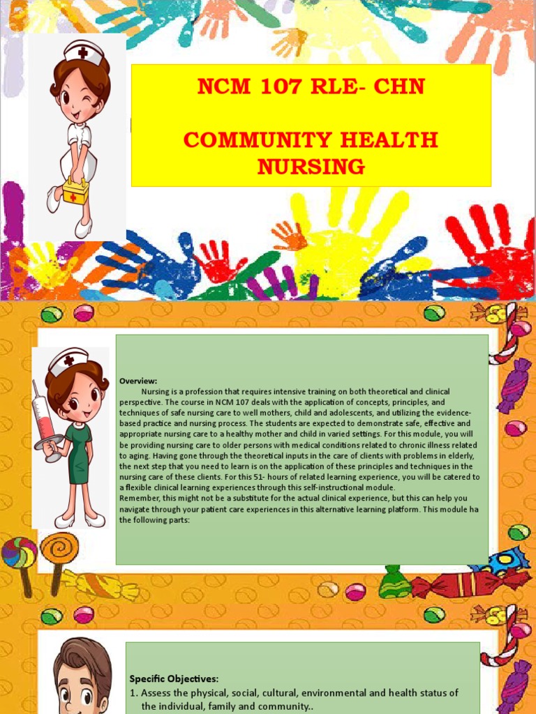 NCM 107 Rle CHN (Autosaved) | PDF | Nursing | Health Care