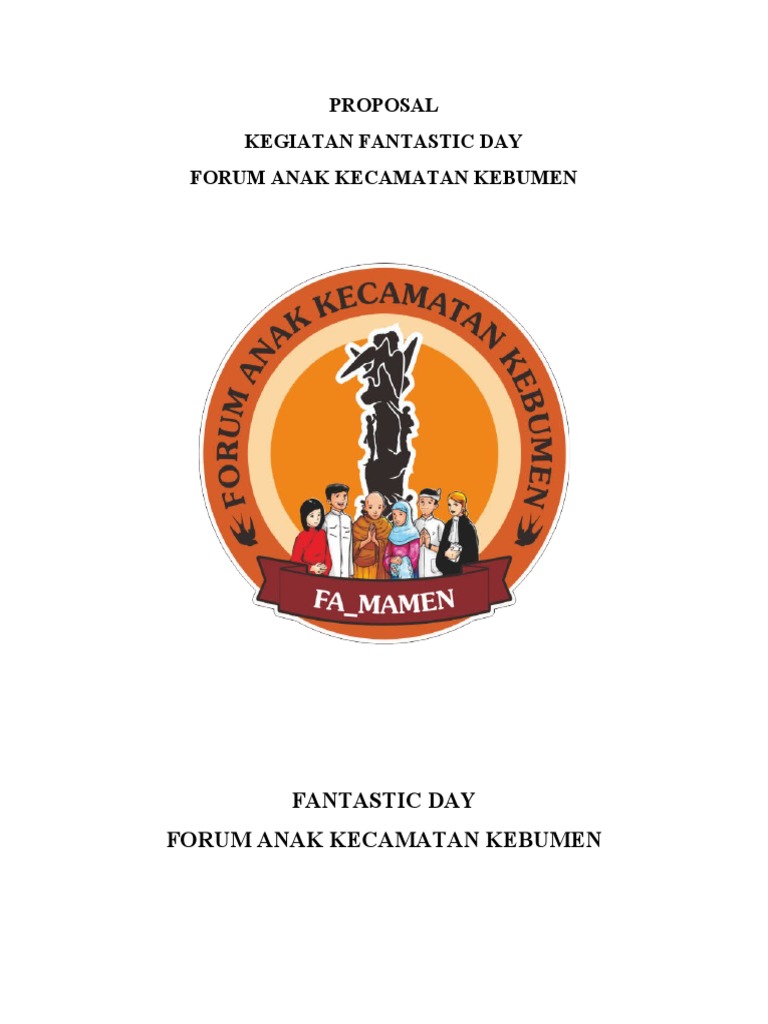 PROPOSAL FA MAMEN Cute | PDF