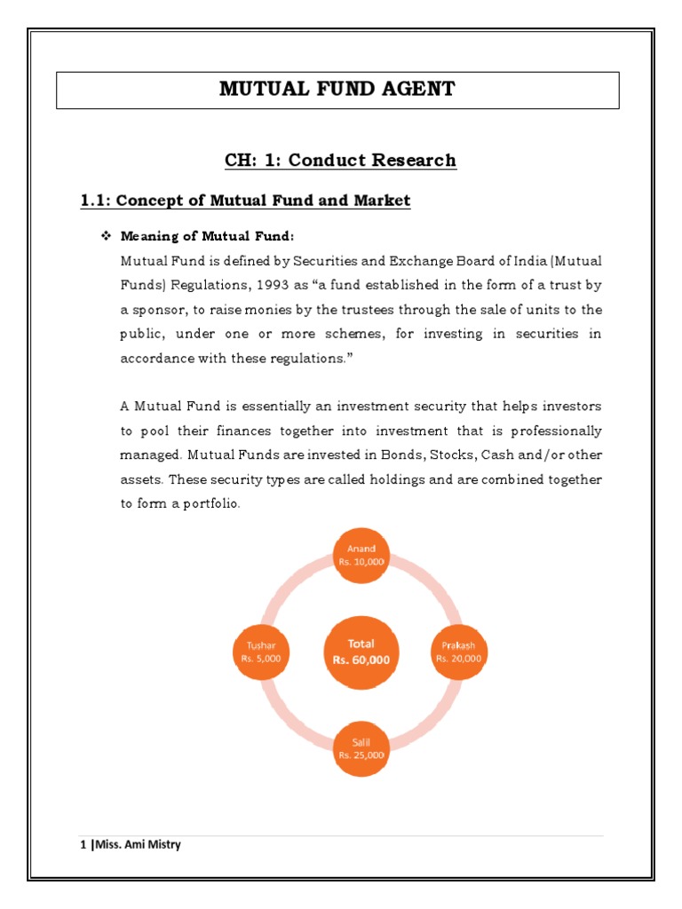 Understanding Mutual Funds in India | PDF