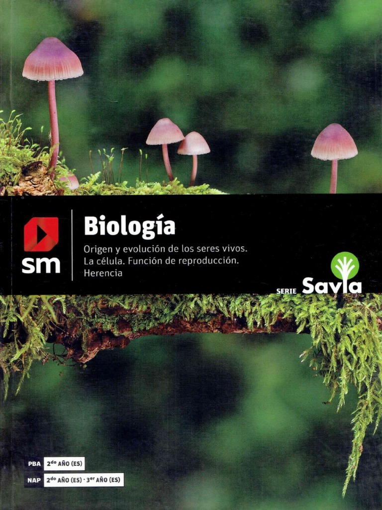Libro - Biología 2 Savia SM 2018 | PDF