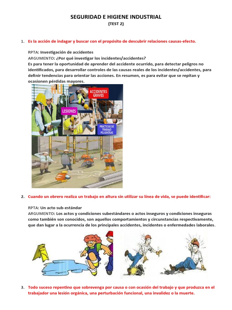 Entregable1 Seguridad e Higiene Industrial | PDF