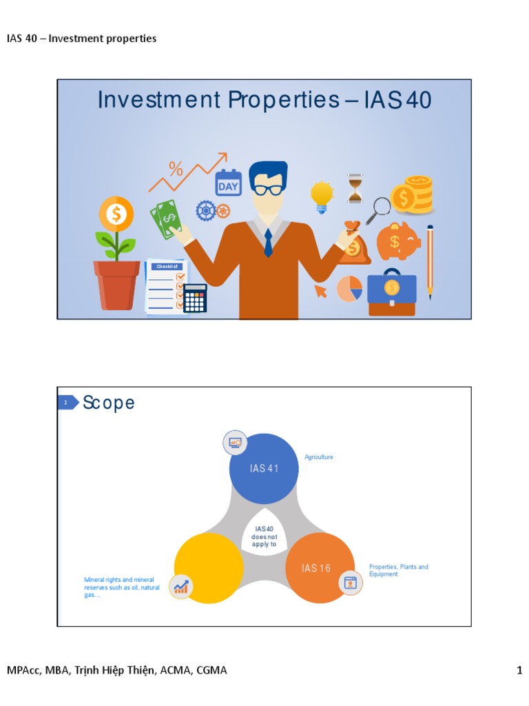 IAS 40 - Investment Properties - SV | PDF | Fair Value | Depreciation