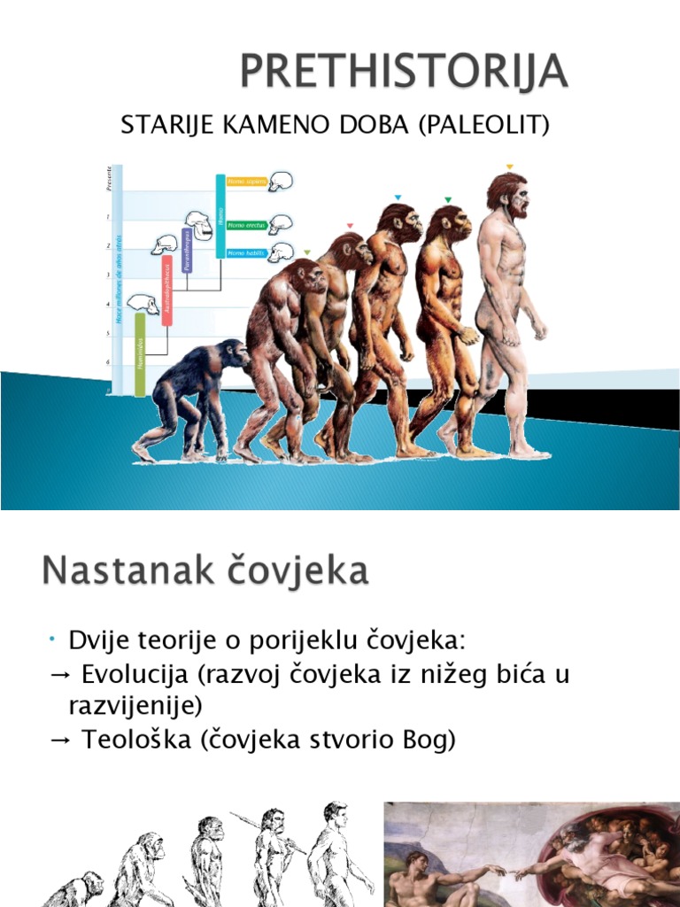 2 PALEOLIT-starije Kameno Doba | PDF