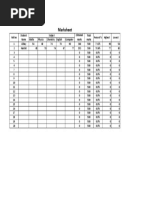 Scholastic Averages Sheet | PDF | Intellectual Works | Copyright Law