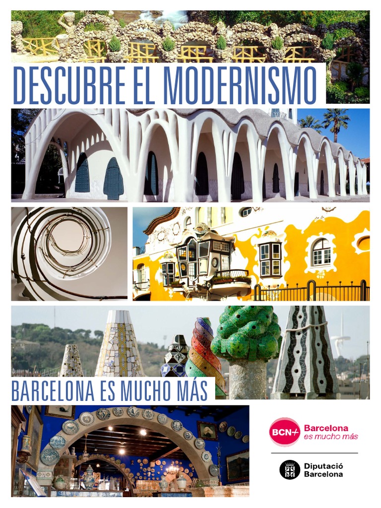 Descubre El Modernismo - ES | PDF | Barcelona | Cataluña