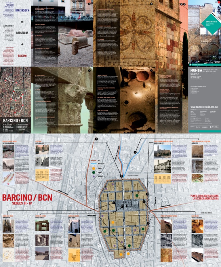 Mapa Barcino 11 2 | PDF