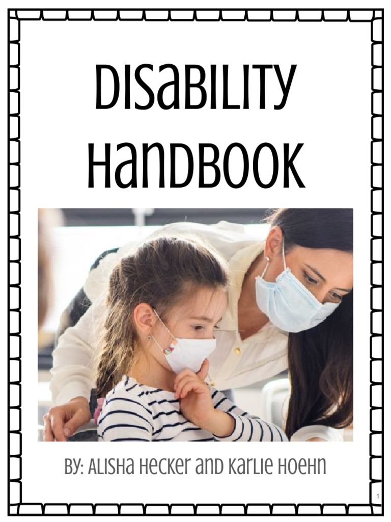 Disability Handbook | PDF