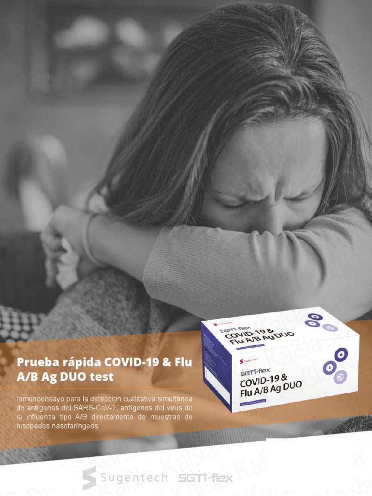 Brochure - Sugentech - SGTi-Flex COVID-19 & Flu A, B Ag Duo - Kabla ...
