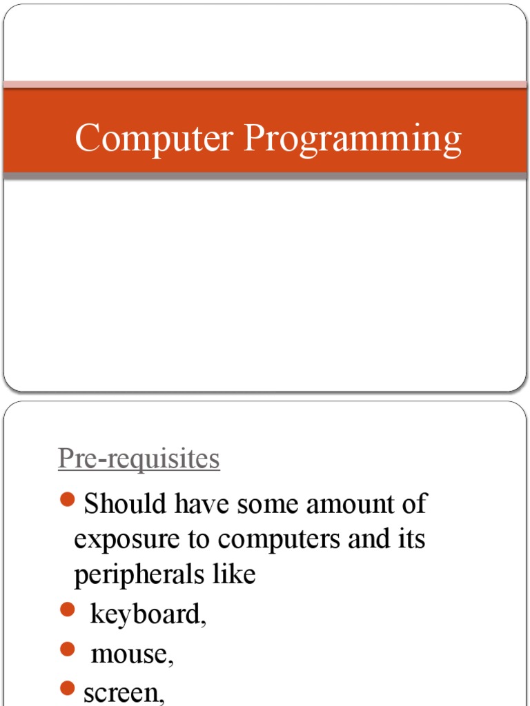 C Programming | PDF | Computer Data Storage | Control Flow