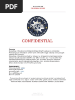 LSPD Roster | PDF | Lieutenant | Sergeant