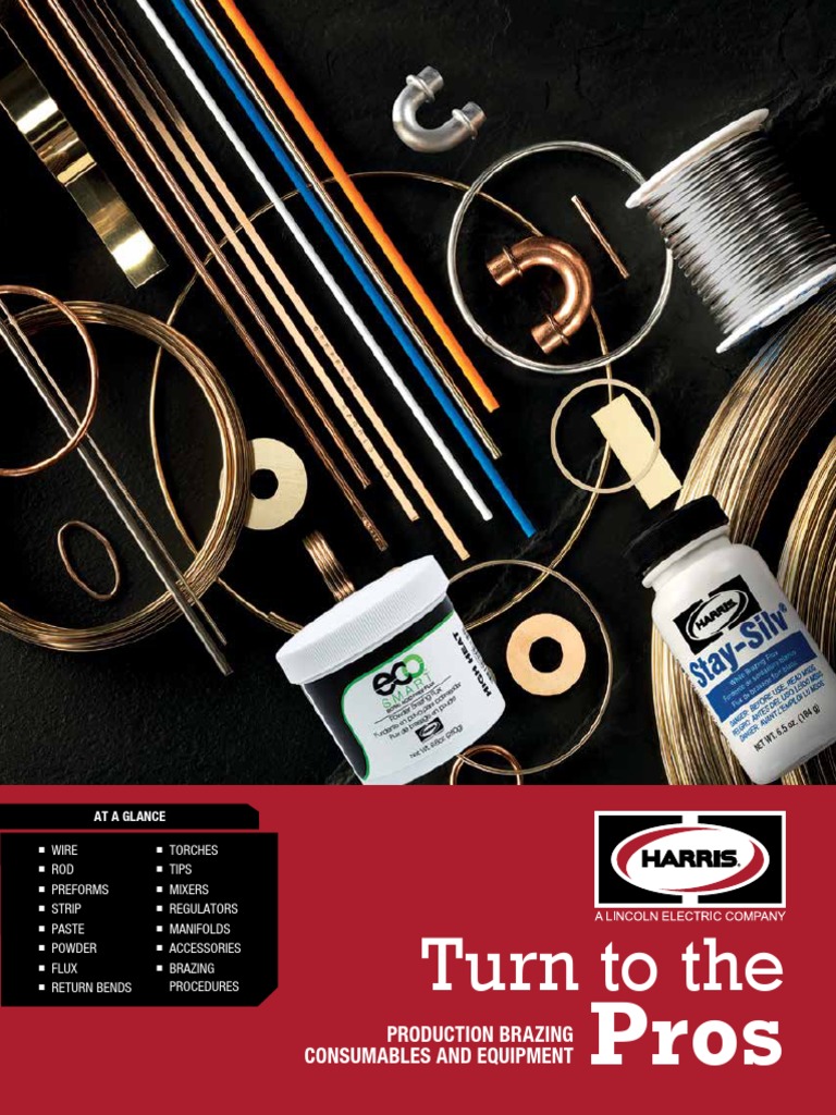 Harris Products Group | PDF | Soldering | Alloy