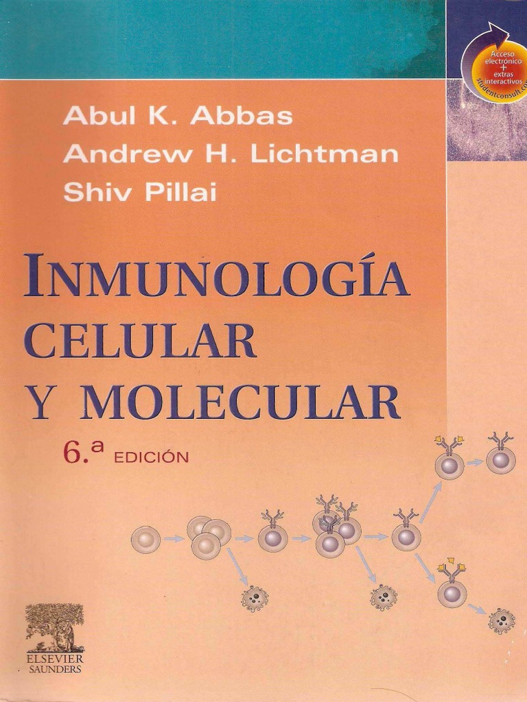 Inmunologia Abbas 6ta Edicion Mejorado | PDF