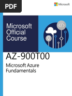 AZ-104T00A Microsoft Azure Administrator | PDF | Microsoft Azure | Computer Network