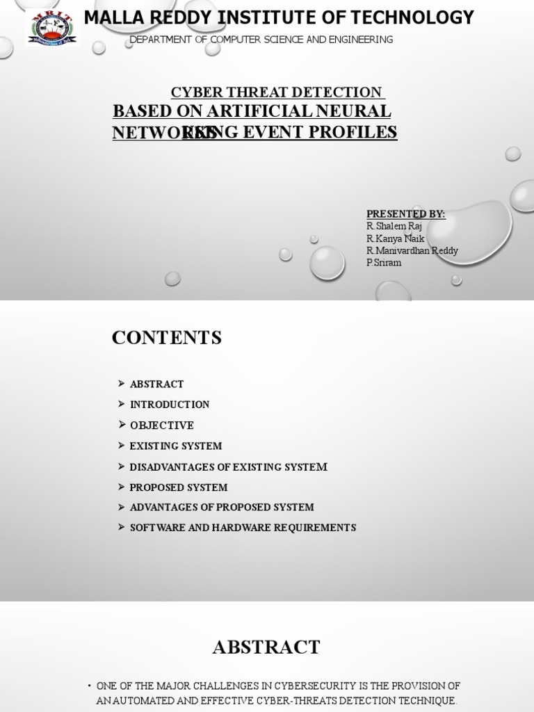 C 15 Mini Project | PDF | Machine Learning | Deep Learning