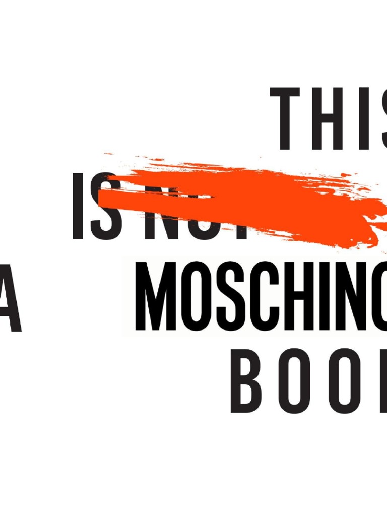Moschino Book Final Print | PDF
