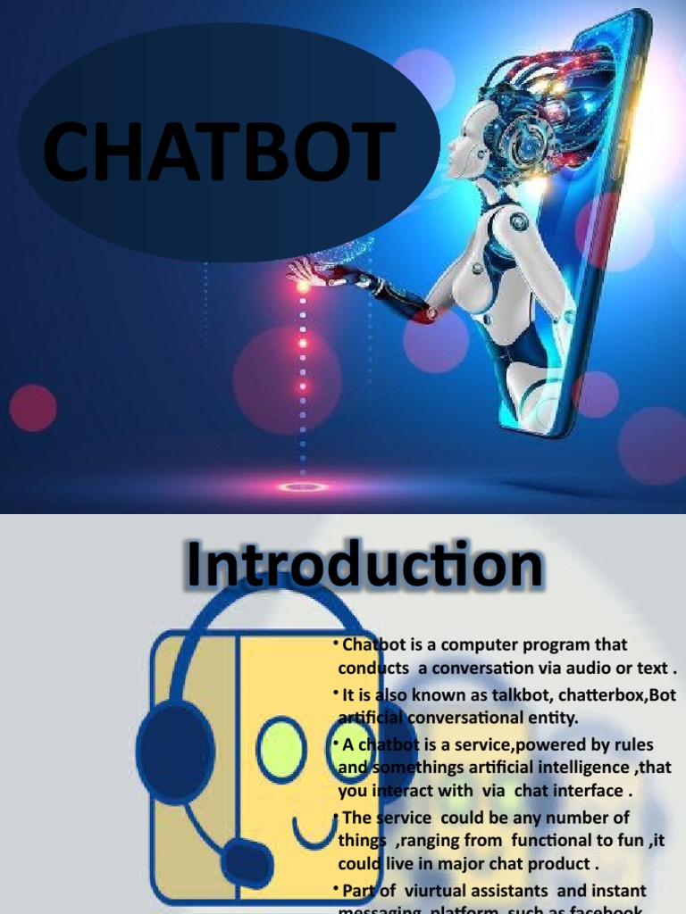 Chat Bot | PDF | Computing | Cognitive Science