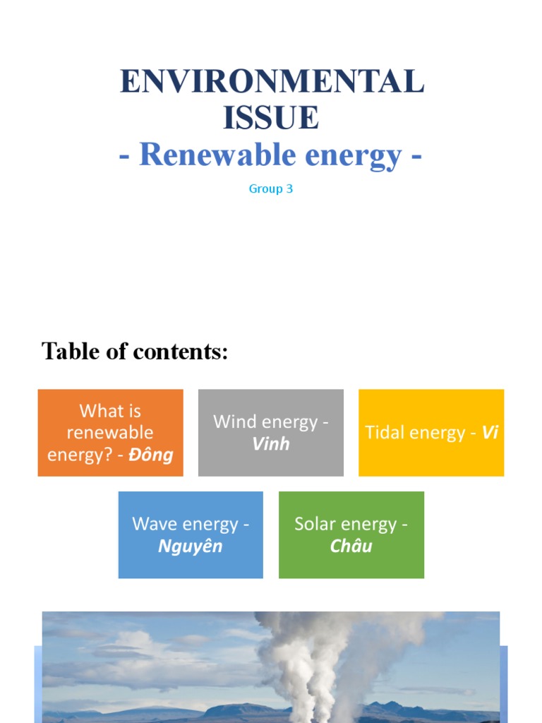 Environmental Issue | PDF