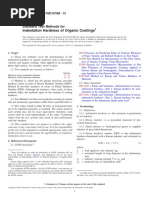 Astm D3363-22 | PDF | Hardness | Coating