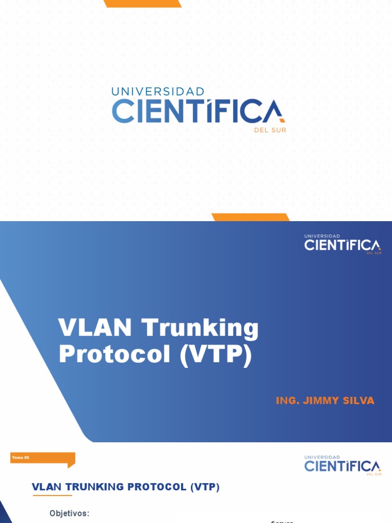 TEMA 9 - VLAN Trunking Protocol (VTP) | PDF | Protocolos de capa física | Redes