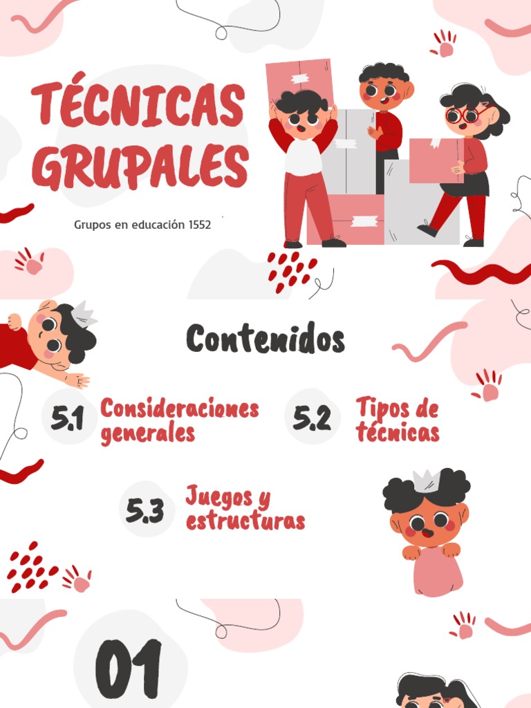 Técnicas Grupales | PDF | Conceptos psicologicos | Sicología