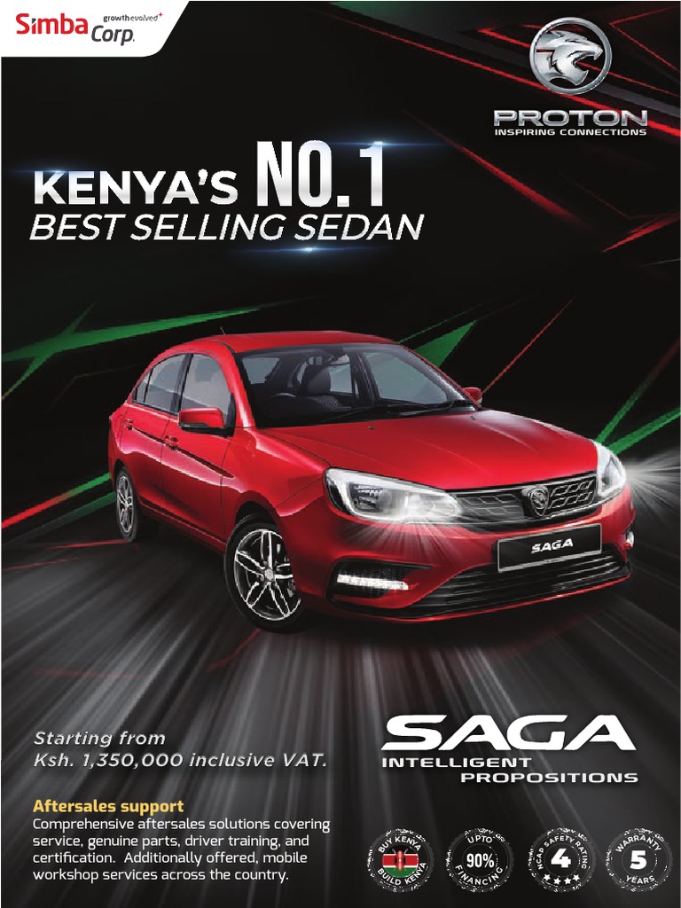 PROTON SAGA Brochure New | PDF