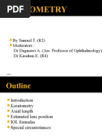 Barrett Universal II Formula V1.05 | PDF