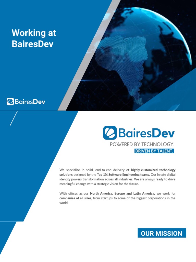 Working at BairesDev LATAM | PDF | Outsourcing | Parental Leave