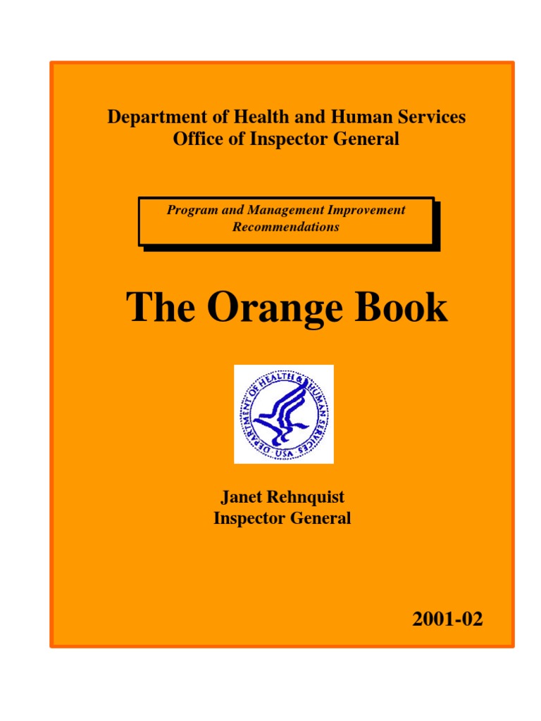 Orange Book 2002 | PDF