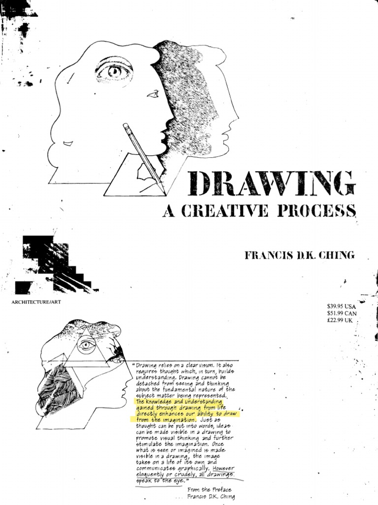 Drawing A Creative Process | PDF