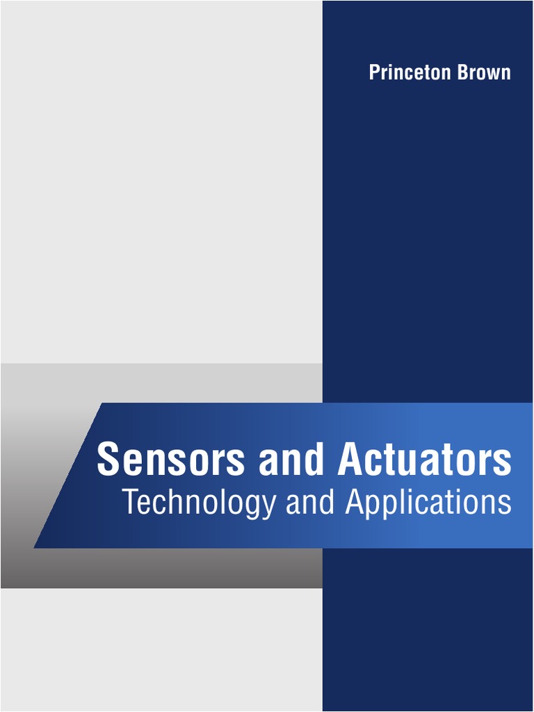 Sensors and Actuators (PDFDrive) | PDF | Actuator | Metal Detector