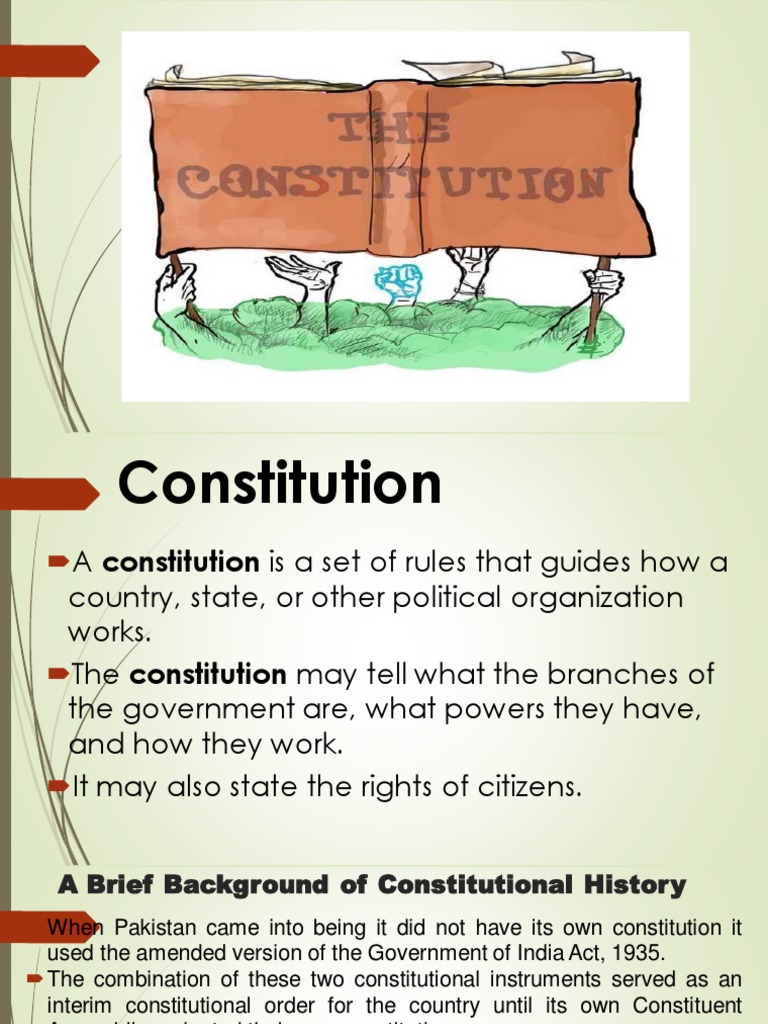Constitution 1956 Final | PDF | Constitutional Law | Justice