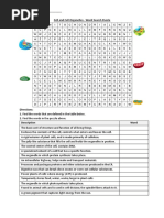 Cell and Cell Organelles - Word Search Puzzle | PDF | Cell (Biology ...