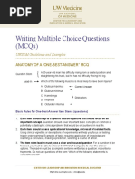 Guidelines For SEQs and SAQs | PDF