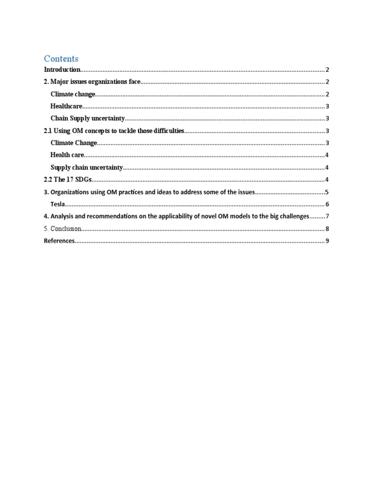 Operation Management Report | PDF | Six Sigma | Operations Management