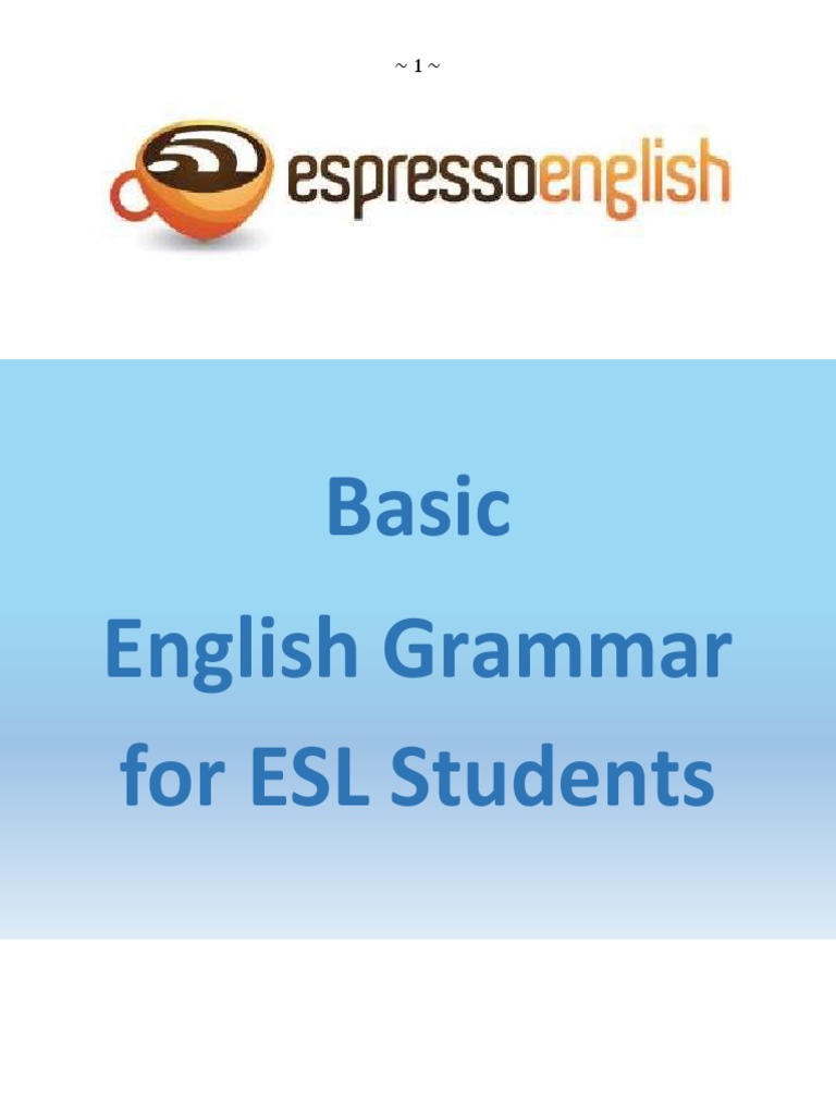 Espressoenglish (Basic Level) | PDF | Noun | English Grammar Espressoenglish (Basic Level) | PDF | Noun | English Grammar
