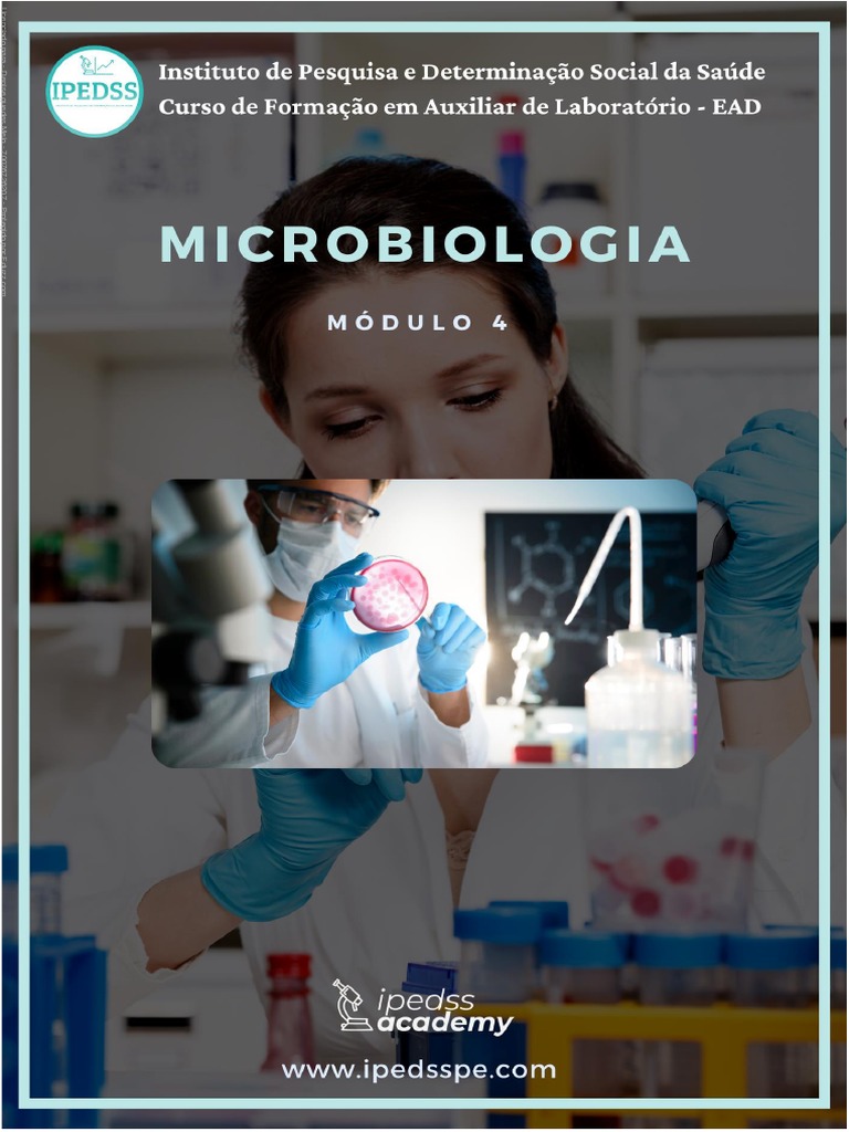 Uma Introdução Abrangente à Microbiologia: Desde Células Microbianas ...