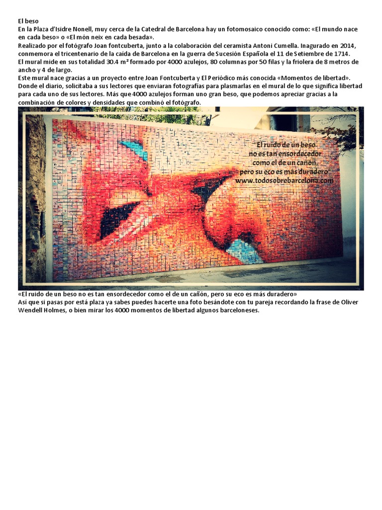 El Beso | PDF