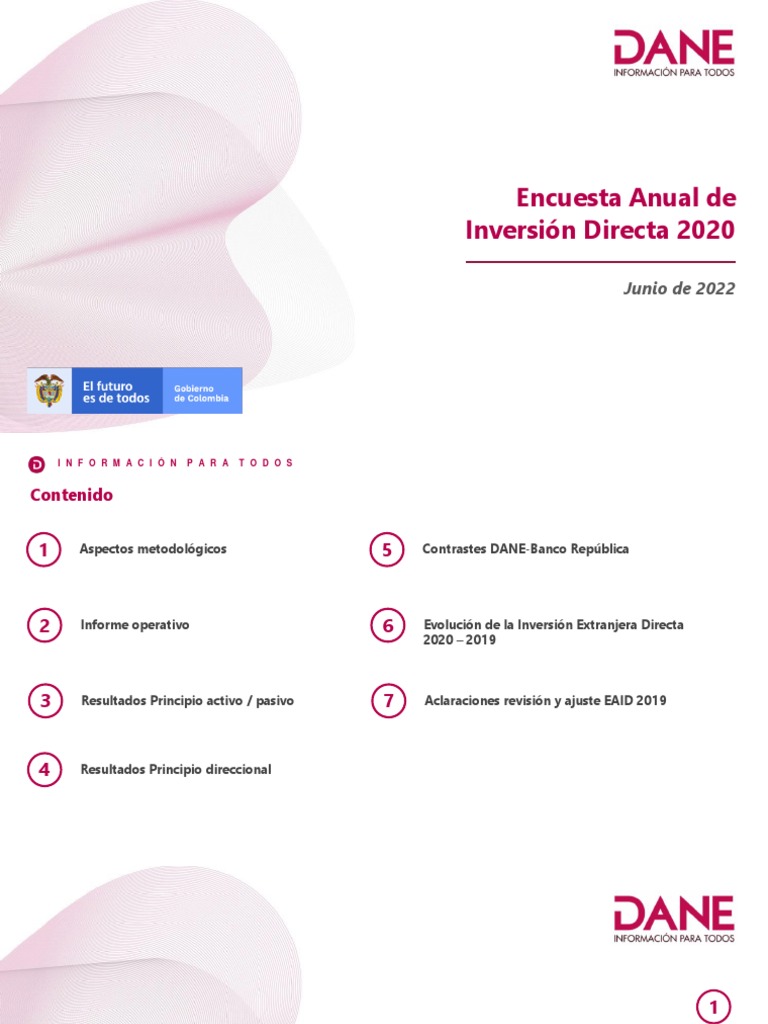 Presentacion EAID 2020 | PDF | Compartir (Finanzas) | Capital (economía)