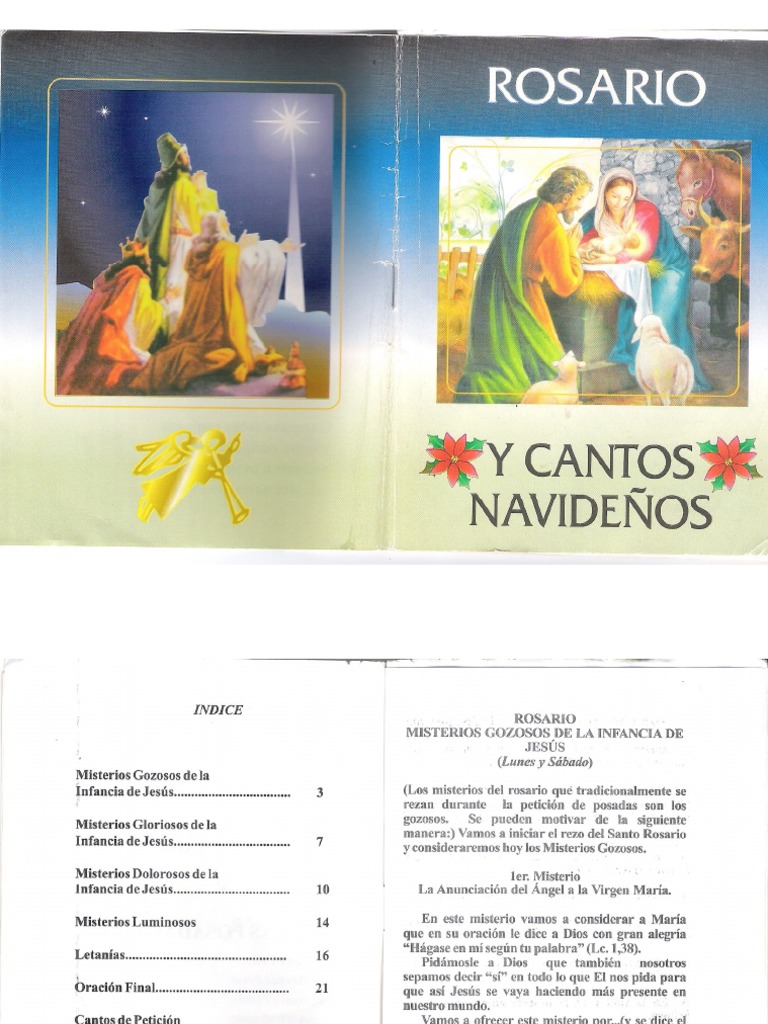 Rosario para Posadas Navideñas | PDF
