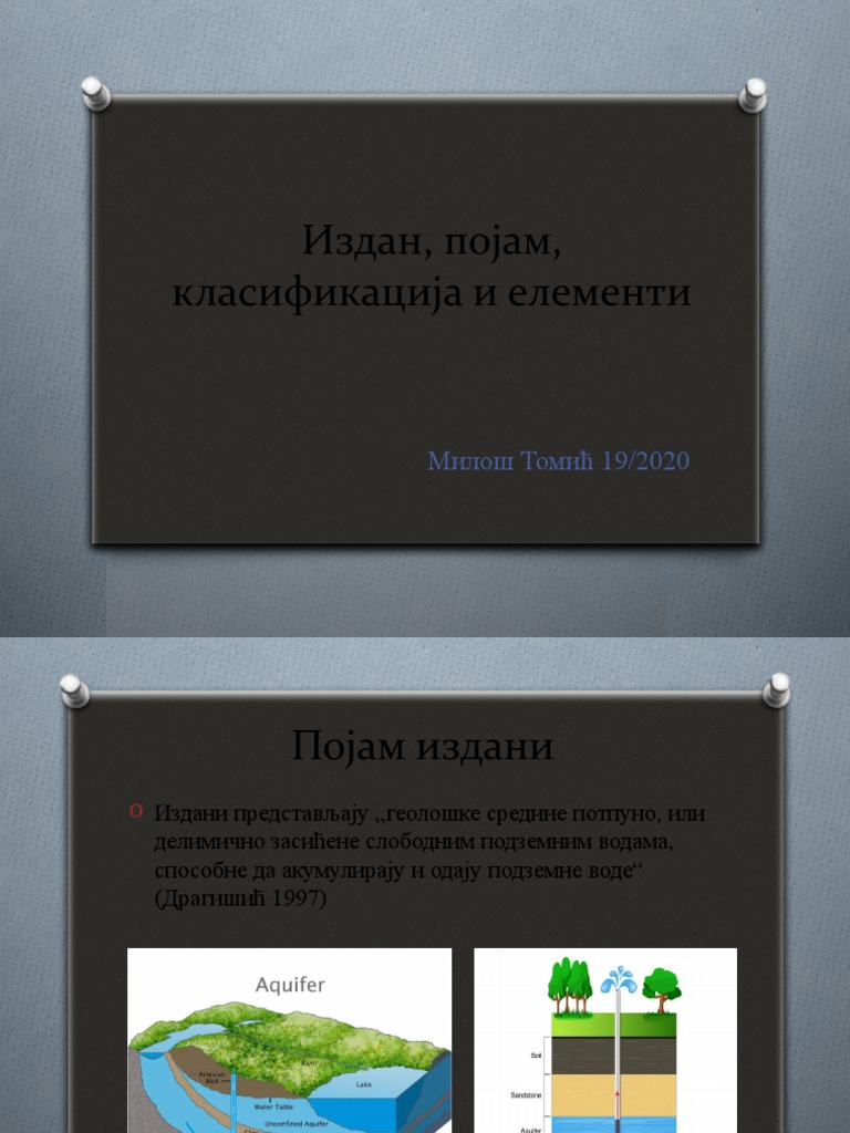 Izdan, Pojam, Klasifikacija I Elementi | PDF