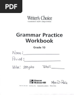 Grammar Worksheet - Savvas Answerkey | PDF | Adverb