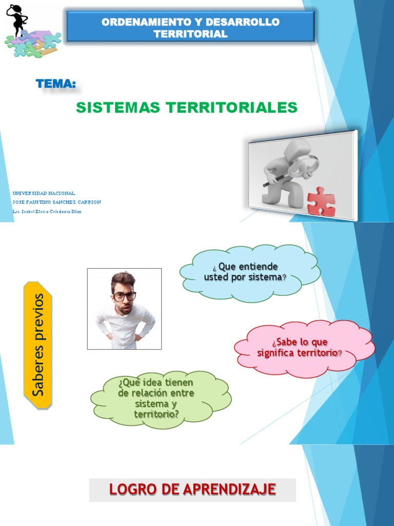 SESION II SISTEMAS TERRITORIALES | PDF | Sustentabilidad | Economias