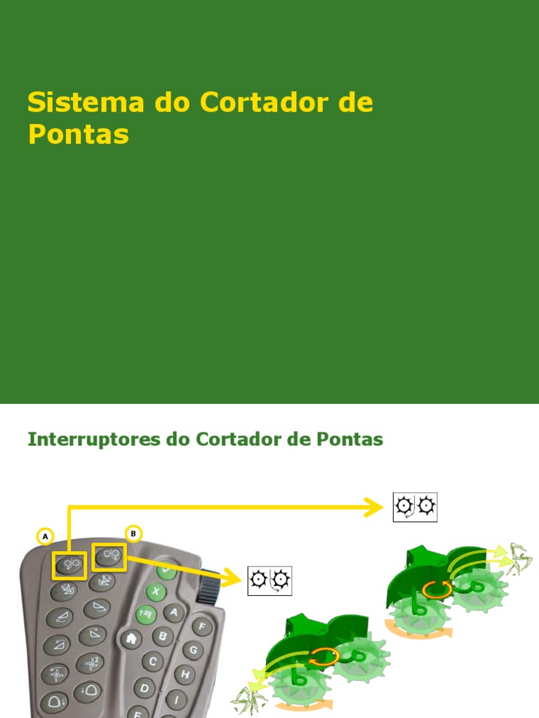 CH570 - CH670 - Componentes de Operação. | PDF | Motores | Vestir-se