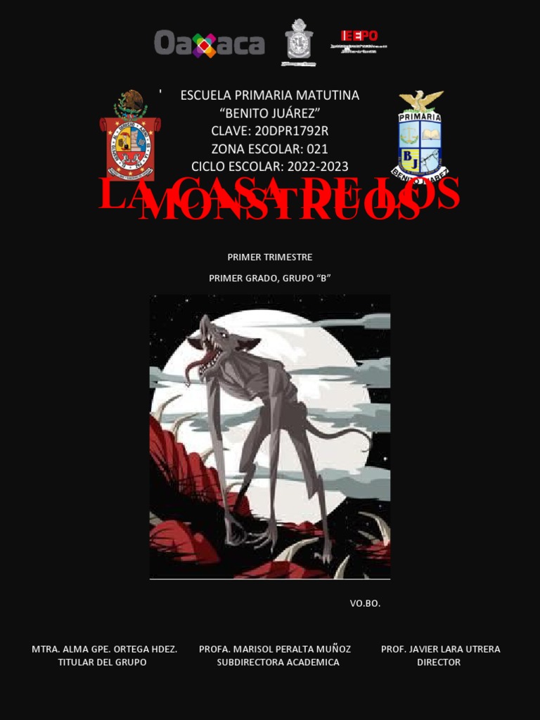 Proyecto "La Casa de los Monstruos" | PDF | Sustracción | Aprendizaje