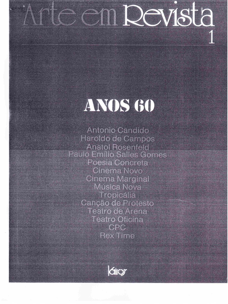 Herois e Coringas - Anatol ROSENFELD | PDF