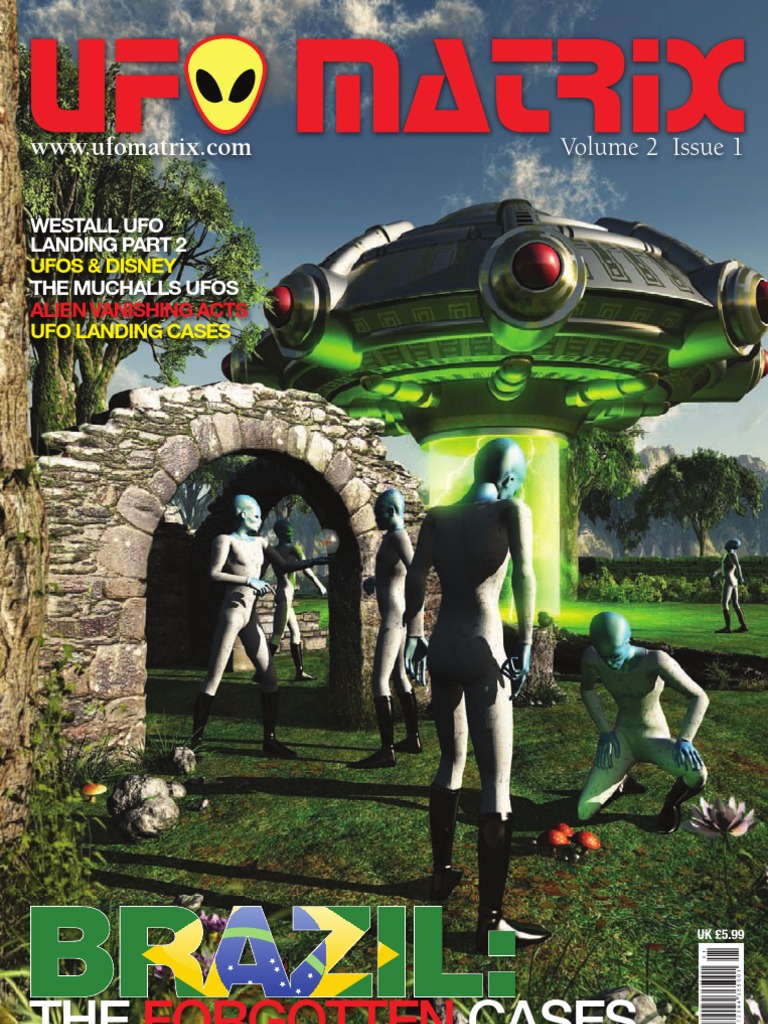 UFO Matrix Volume 2 Issue 1 Freebie | PDF | Unidentified Flying Object ...