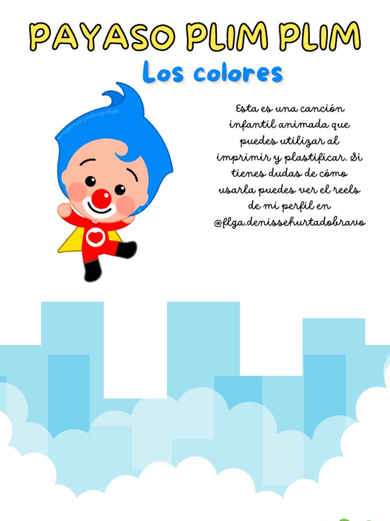 Plim Plim Colores | PDF