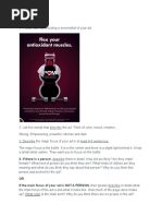 Print Ad Analysis | PDF